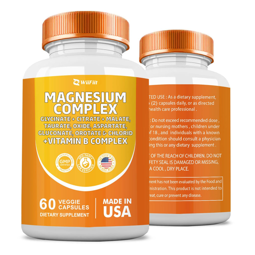 magnesium capsules for daily health