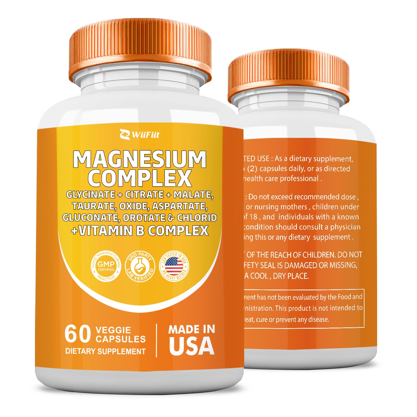 magnesium capsules for daily health