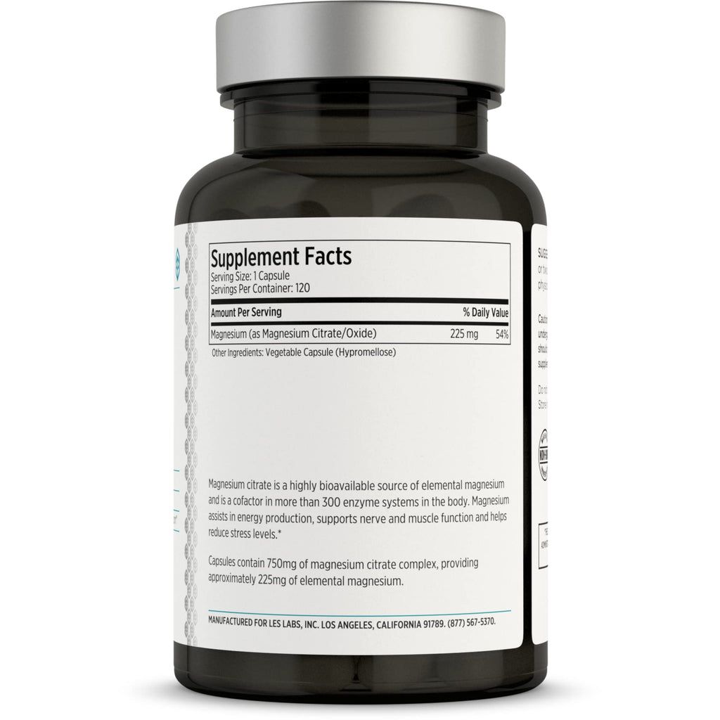 magnesium capsules for daily health
