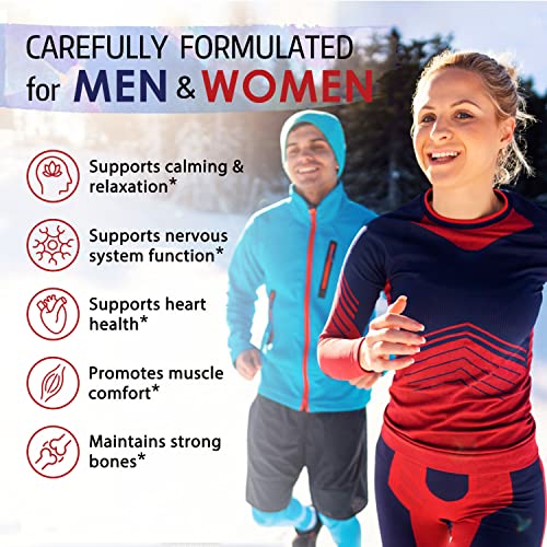 magnesium capsules for daily health