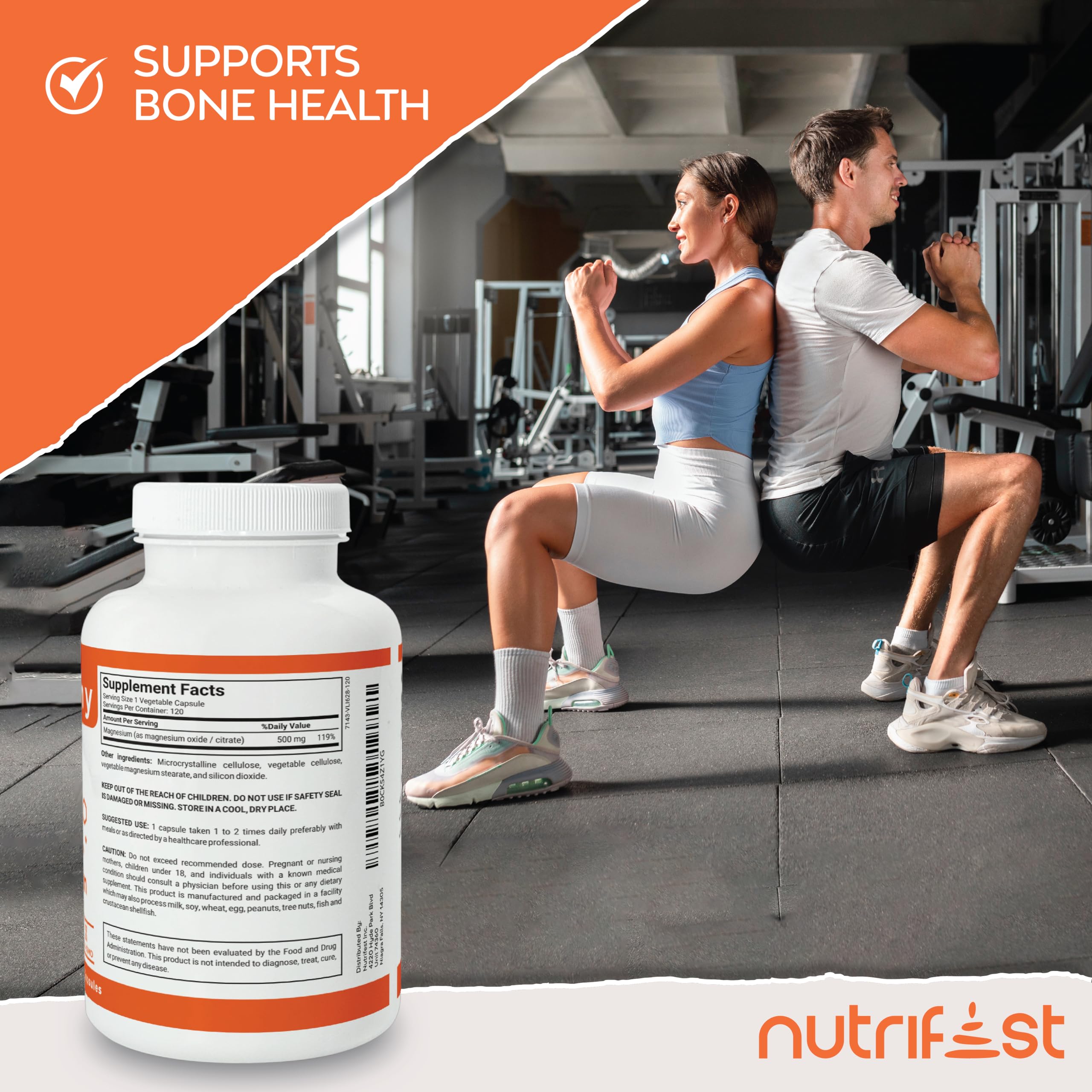 magnesium capsules for daily health