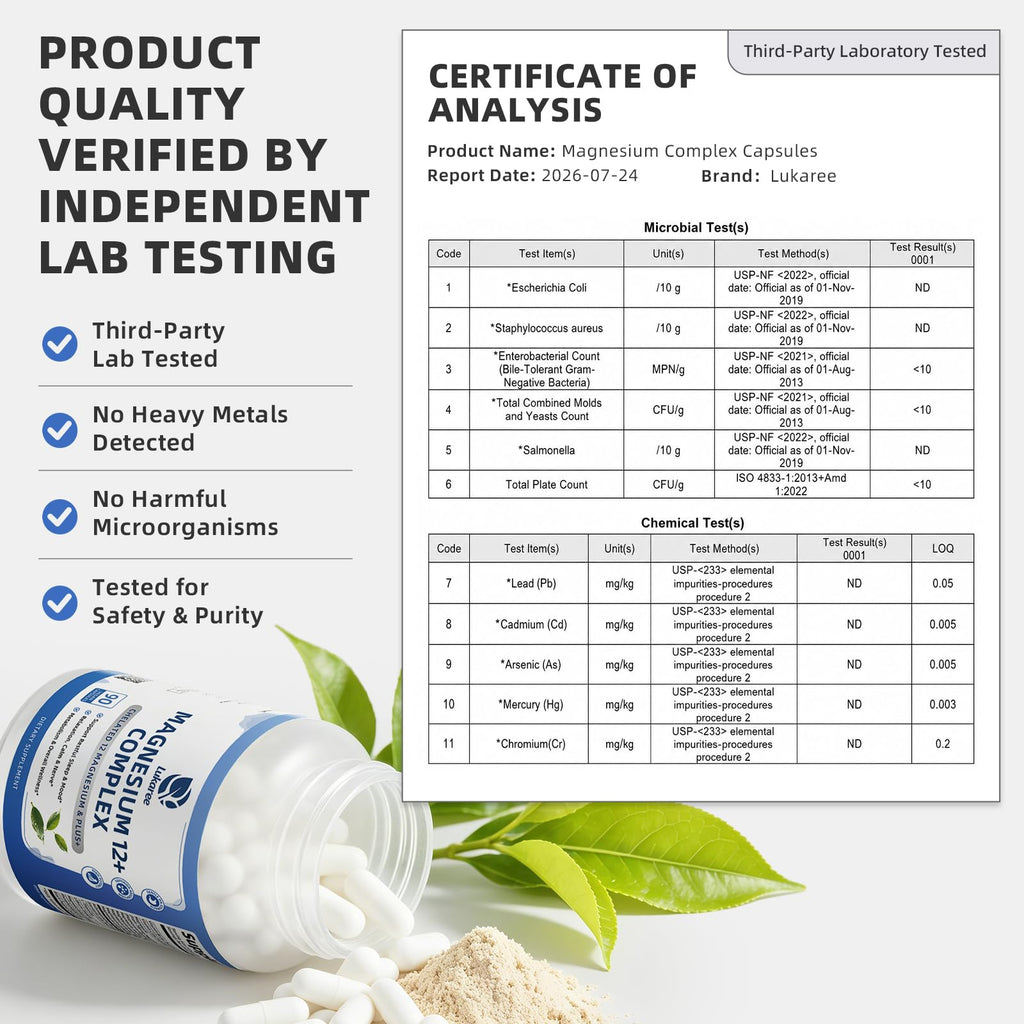 magnesium capsules for daily health