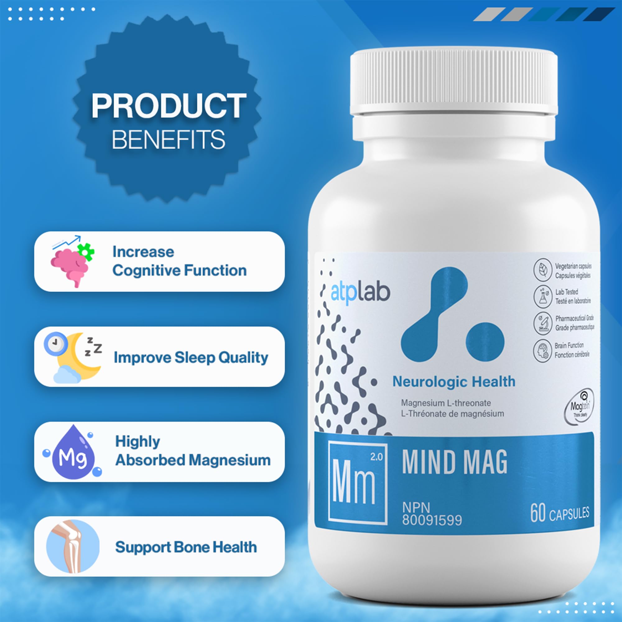 magnesium capsules for daily health