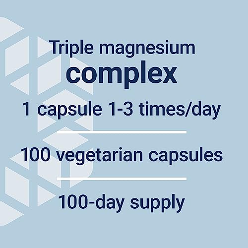 magnesium capsules for daily nutrition