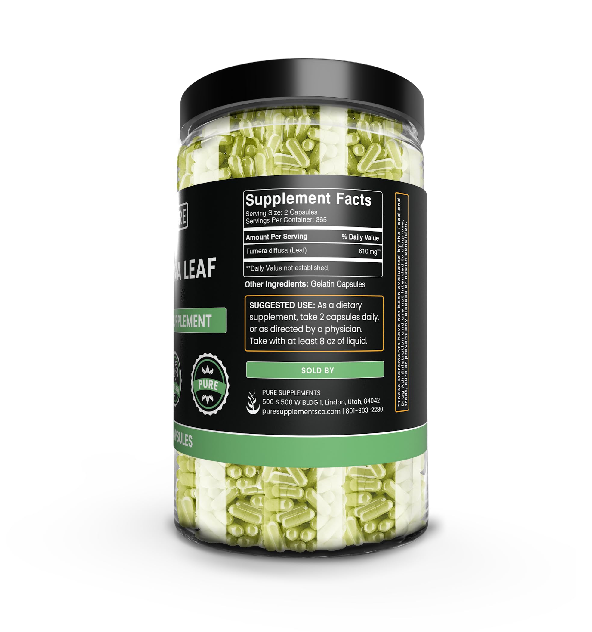 magnesium capsules for daily routine