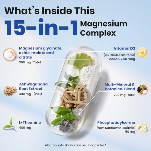 magnesium capsules for daily support