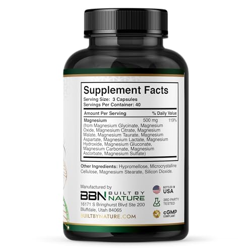 magnesium capsules for daily use
