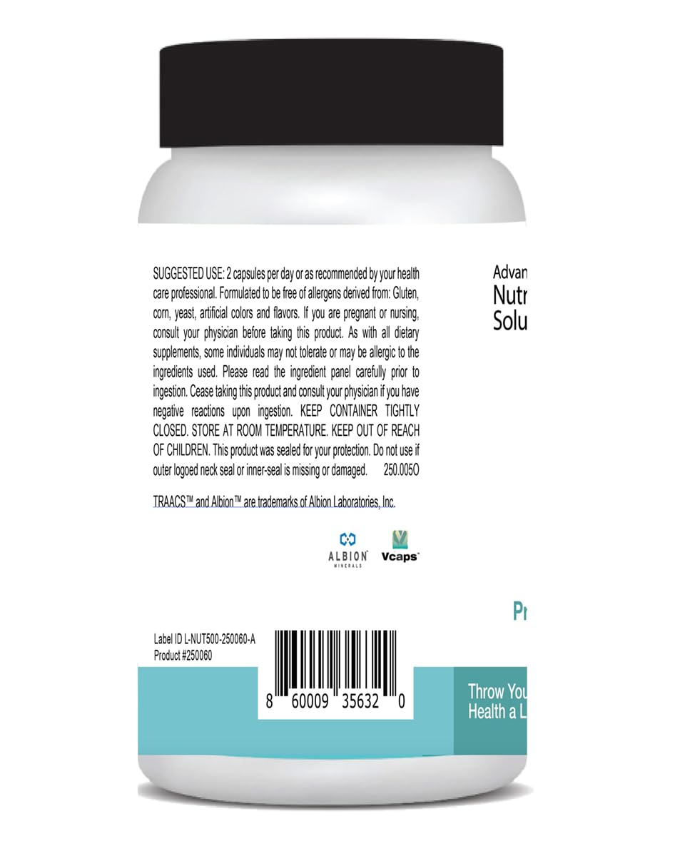 magnesium capsules for daily vitality