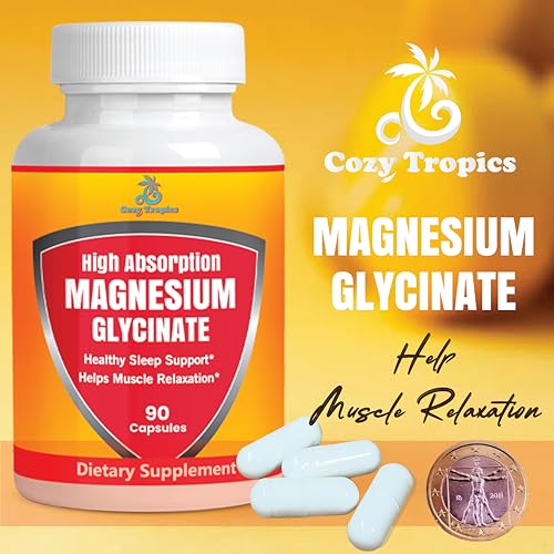 magnesium capsules for daily vitality