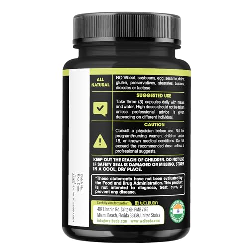 Magnesium capsules for daily vitality