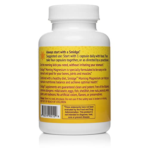 magnesium capsules for daily vitality
