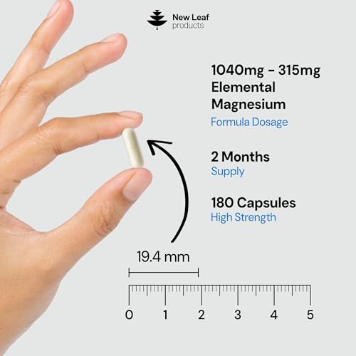 magnesium capsules for daily wellness