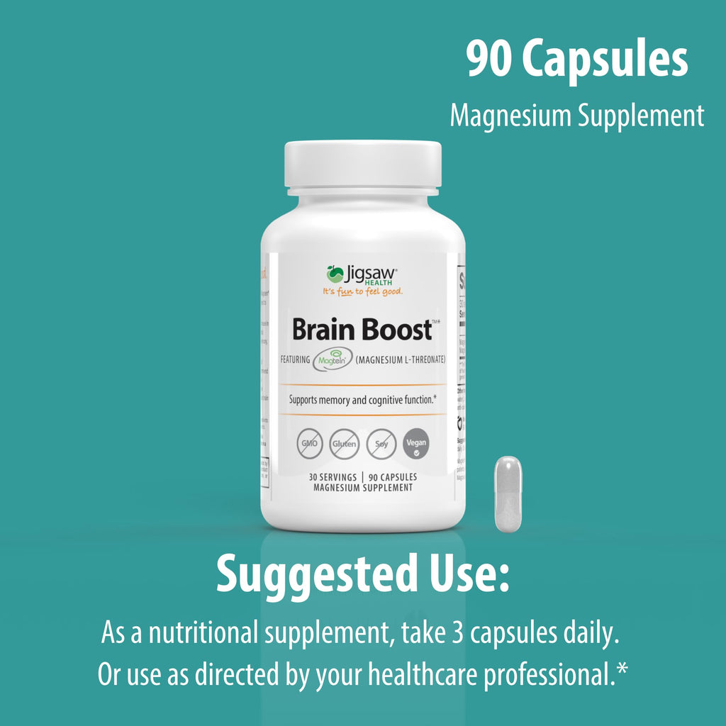 Magnesium capsules for daily wellness