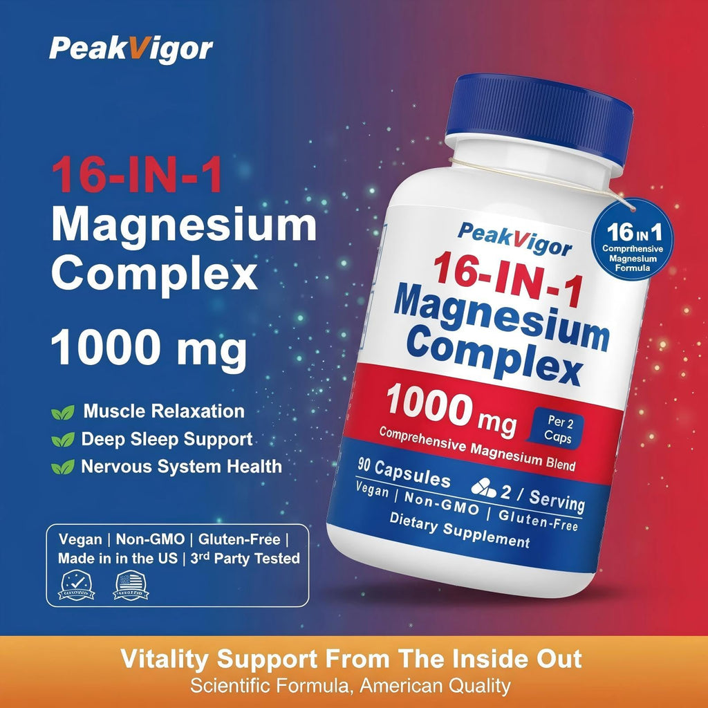 magnesium capsules for daily wellness