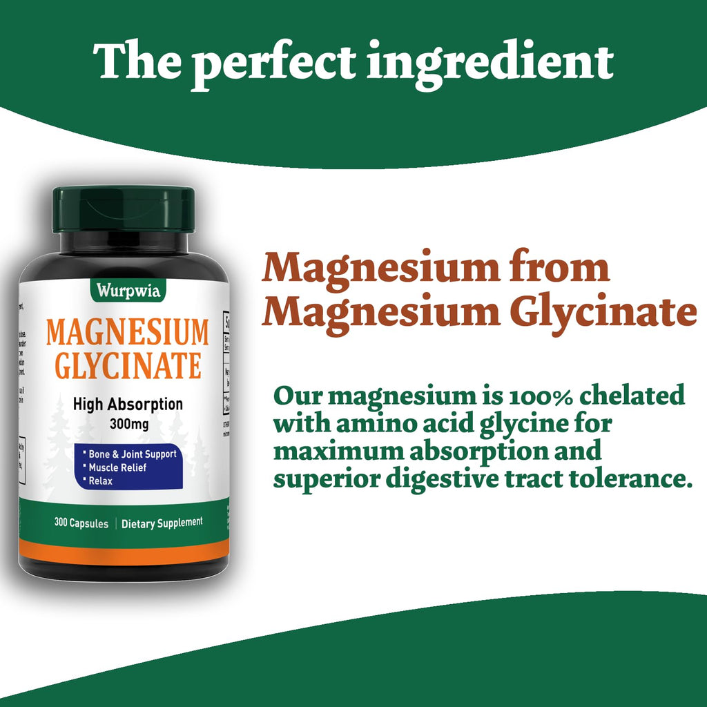 magnesium capsules for daily wellness