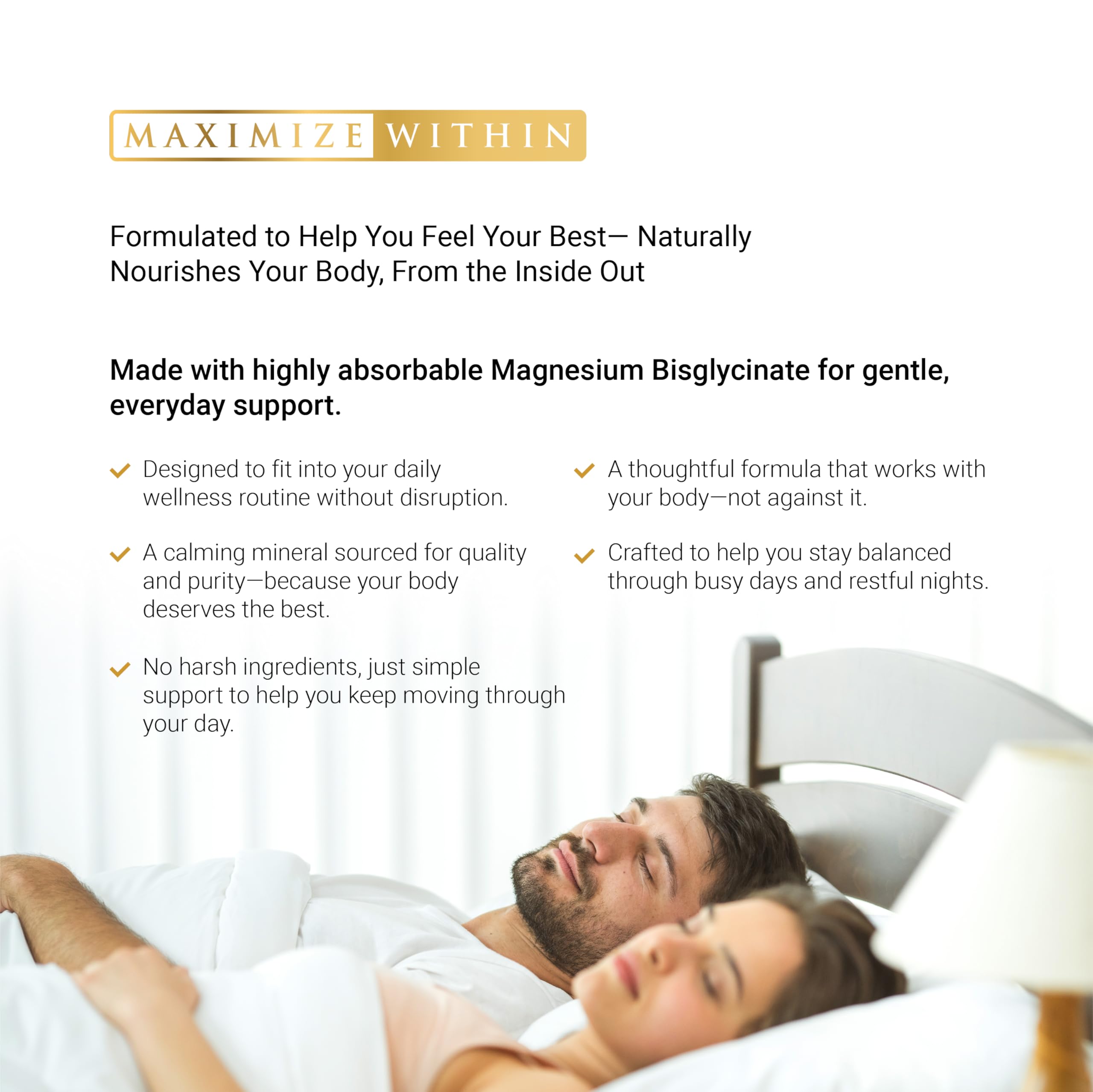 magnesium capsules for daily wellness