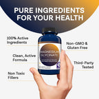 Magnesium capsules for daily wellness