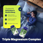 Magnesium capsules for daily wellness