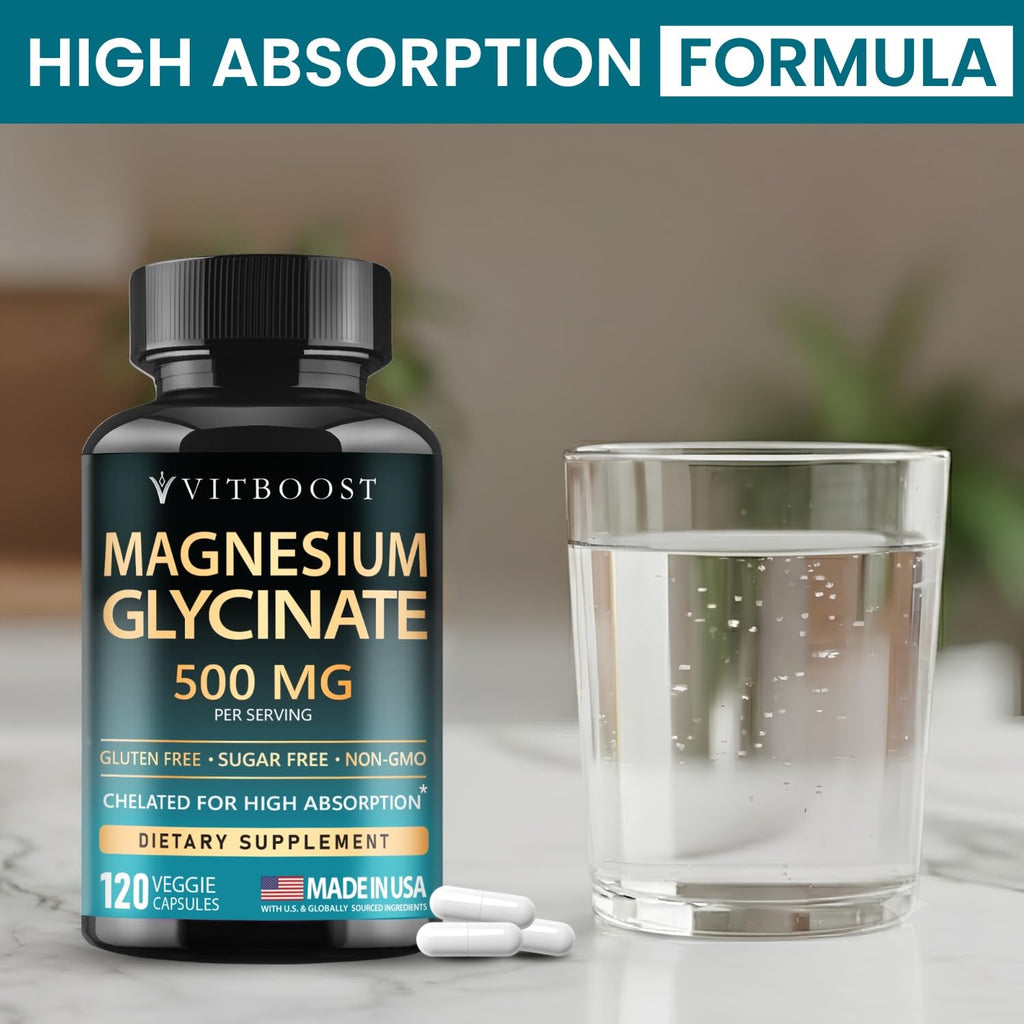 magnesium capsules for daily wellness