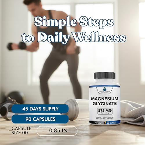 magnesium capsules for daily wellness