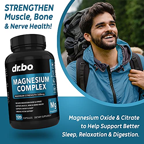 magnesium capsules for daily wellness