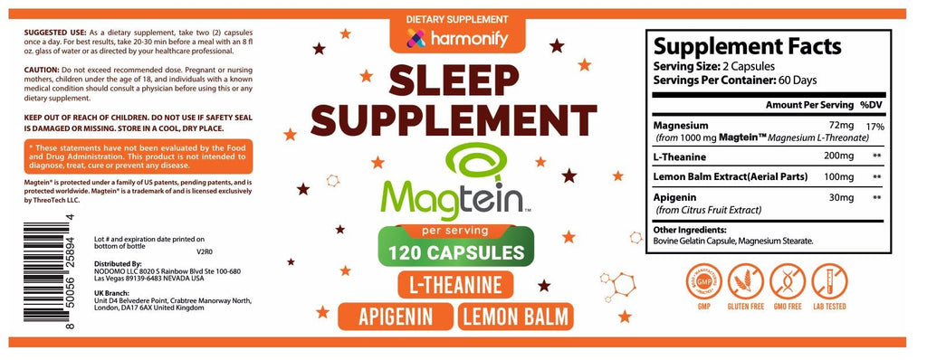 magnesium capsules for daily wellness