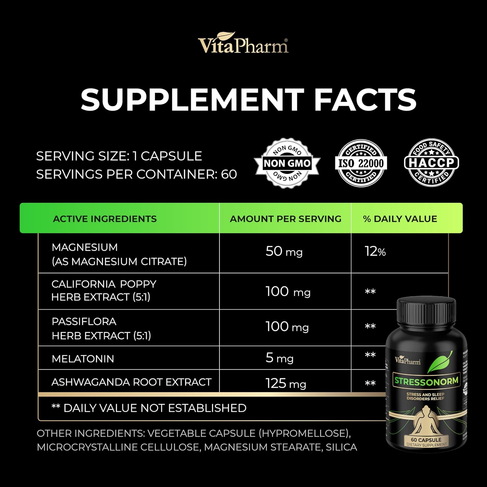 magnesium capsules for daily wellness