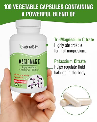 Magnesium capsules for daily wellness