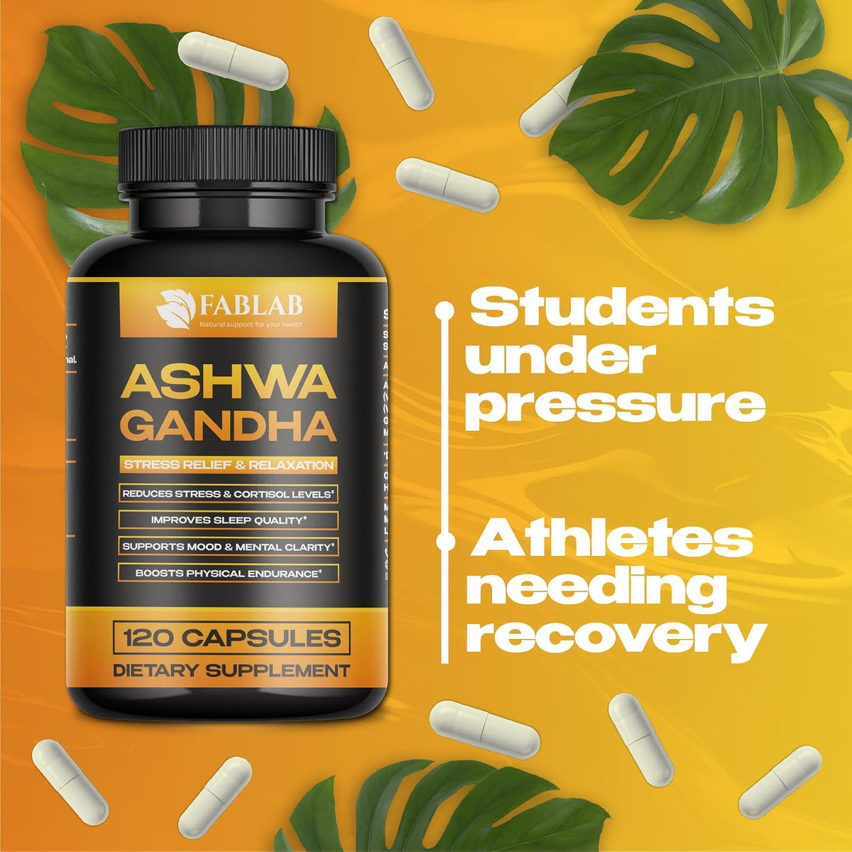 Magnesium capsules for daily wellness