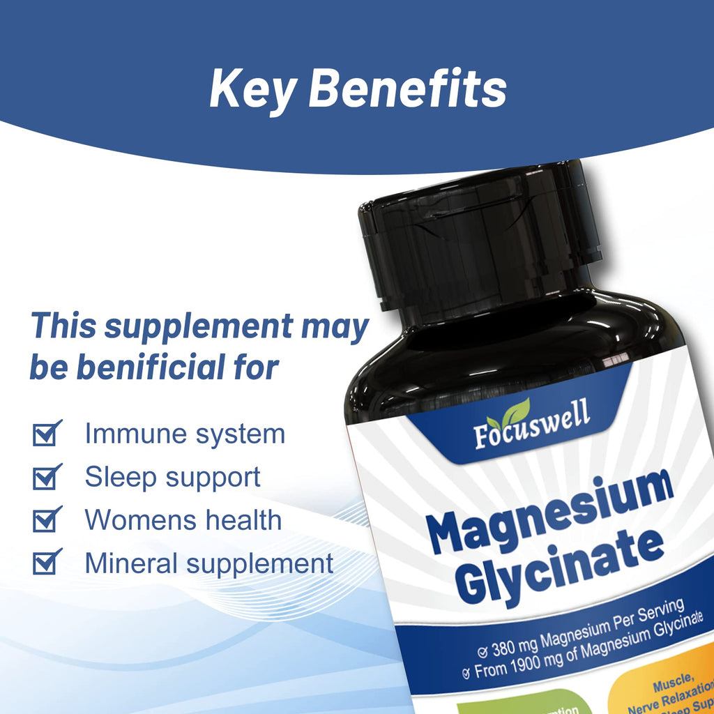 magnesium capsules for daily wellness