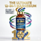 Magnesium capsules for daily wellness