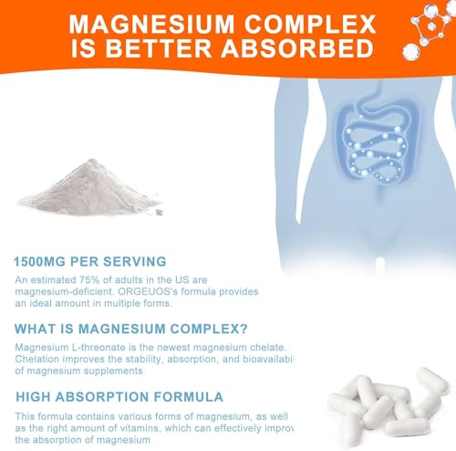 magnesium capsules for daily wellness