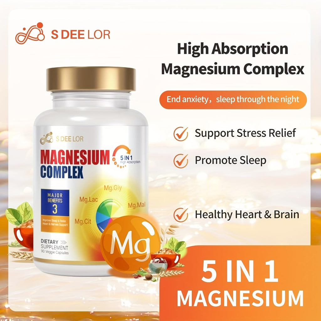 magnesium capsules for daily wellness
