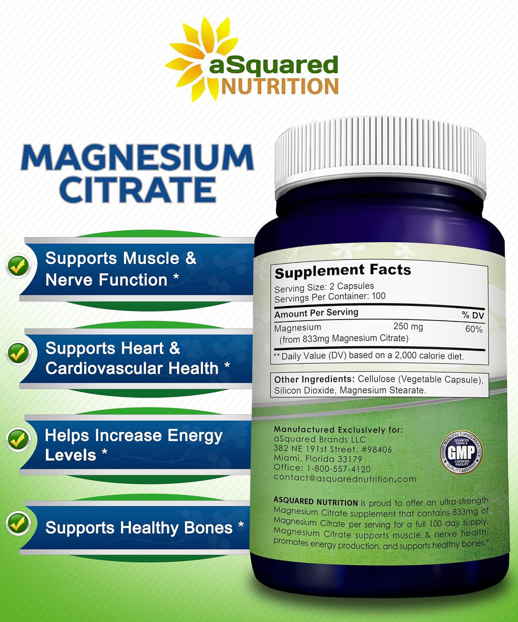 magnesium capsules for daily wellness