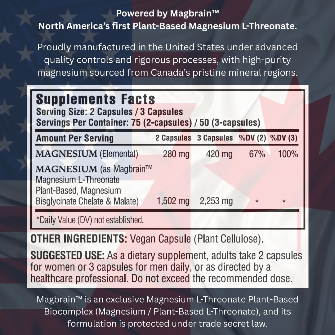 magnesium capsules for daily wellness