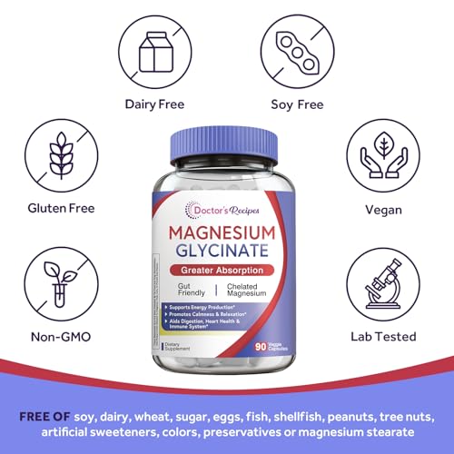 magnesium capsules for daily wellness