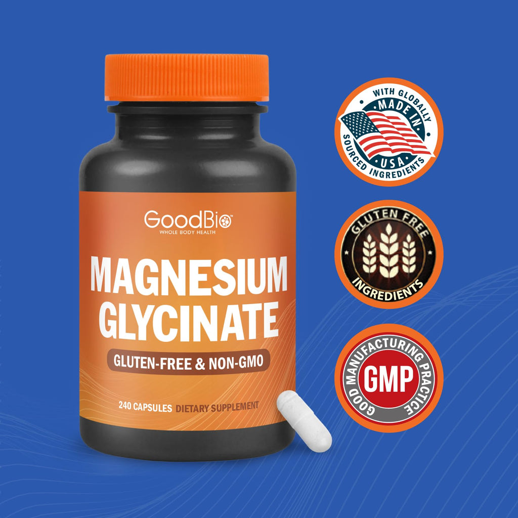 magnesium capsules for daily wellness