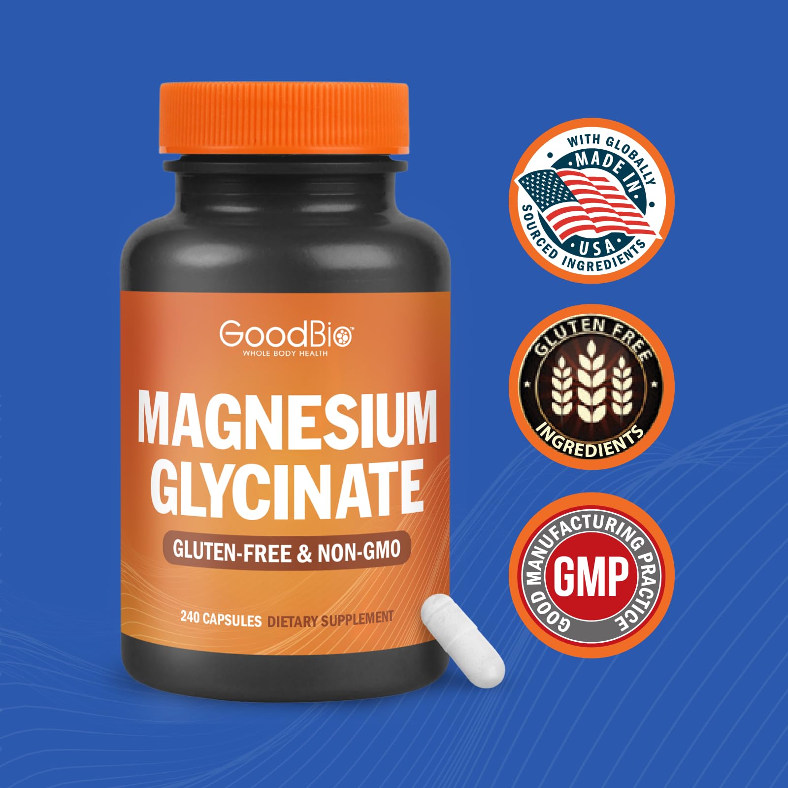 magnesium capsules for daily wellness