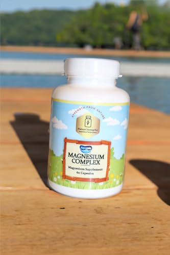magnesium capsules for daily wellness