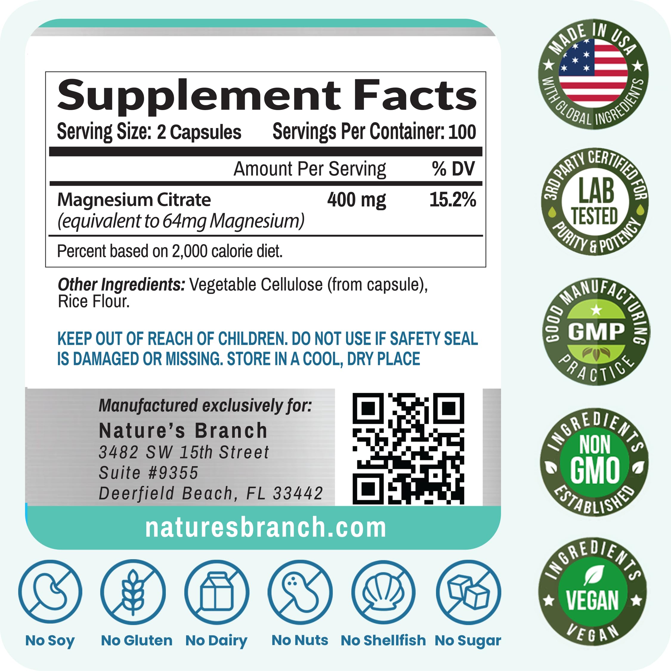 magnesium capsules for daily wellness