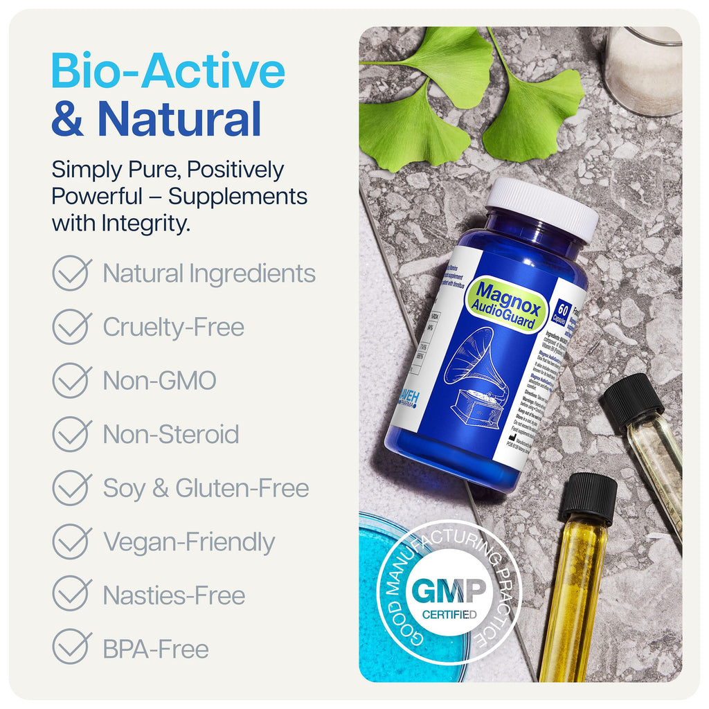 Magnesium capsules for daily wellness
