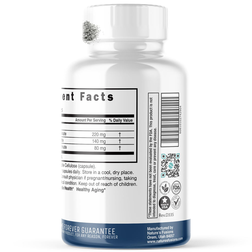 magnesium capsules for digestive health