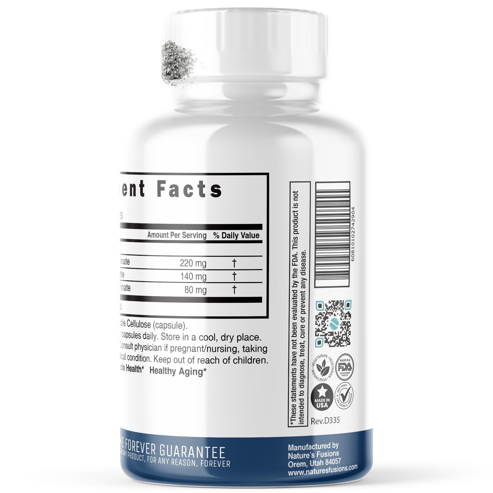 magnesium capsules for digestive health