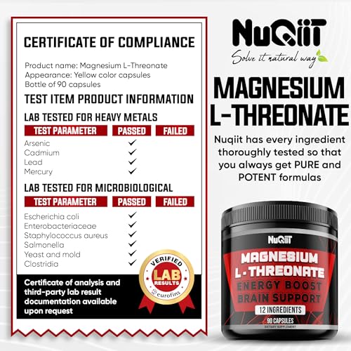 magnesium capsules for energy and focus