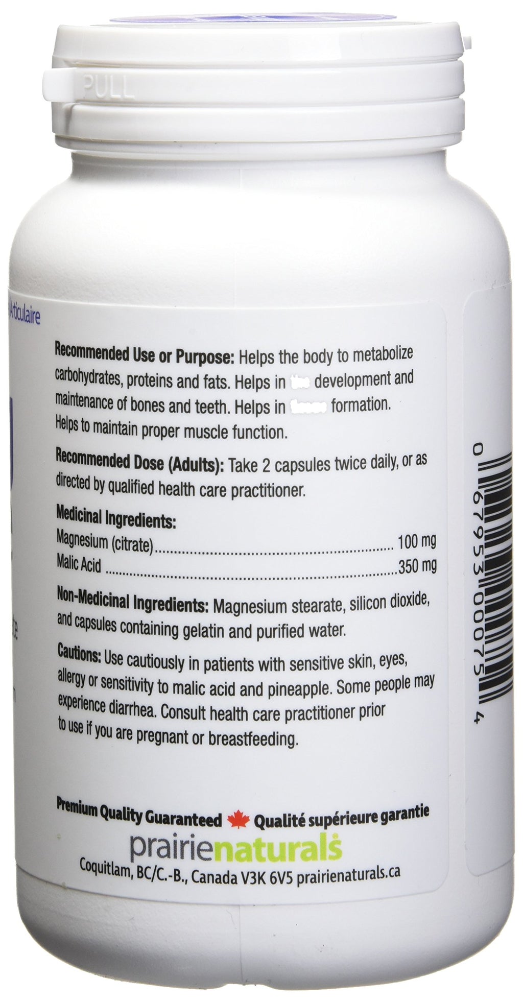 magnesium capsules for energy boost