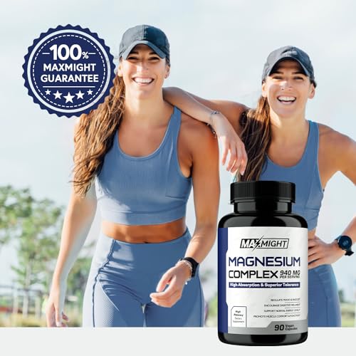 magnesium capsules for energy boost