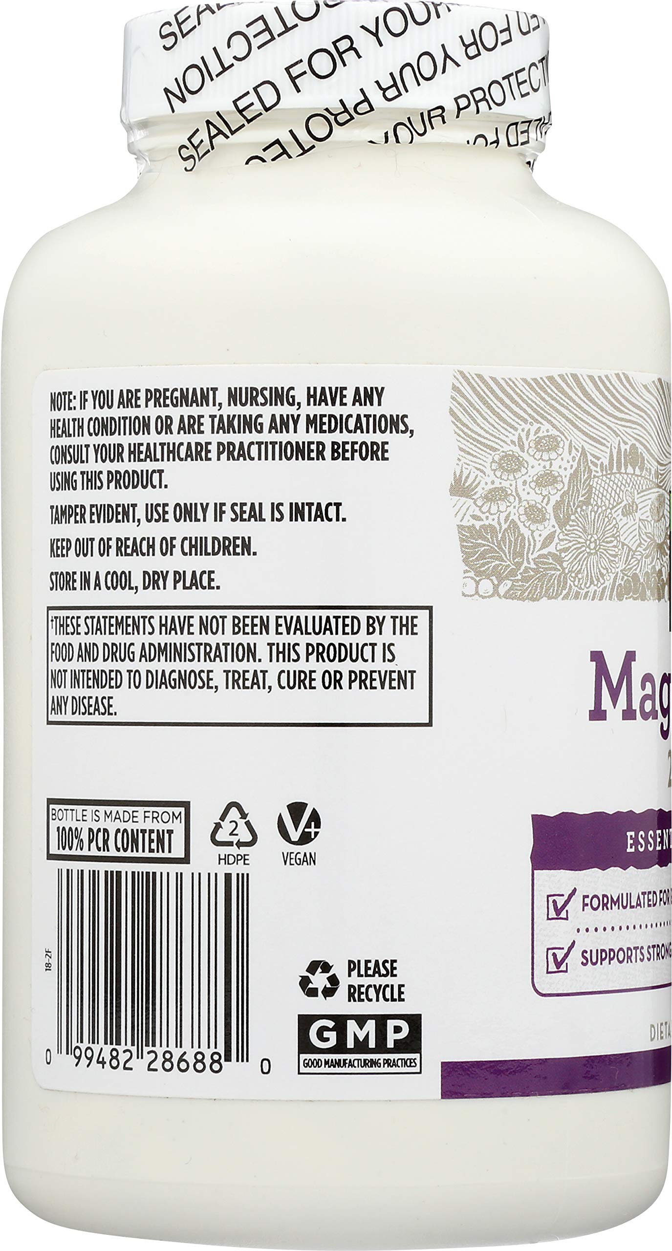 magnesium capsules for energy boost