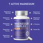 Magnesium capsules for energy support