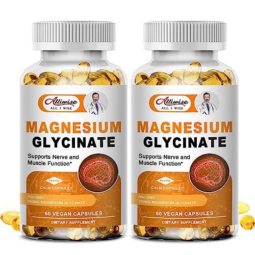 magnesium capsules for enhanced calm