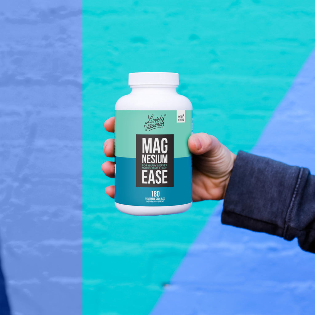 magnesium capsules for enhanced mood